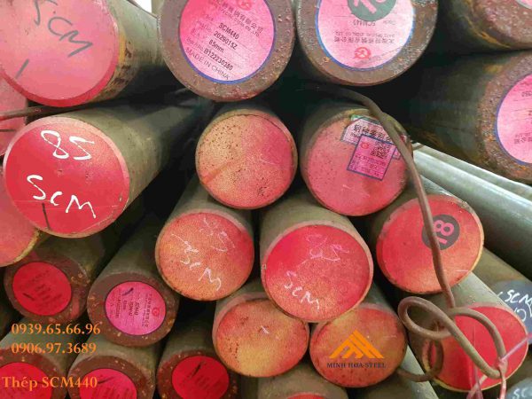 Thép SCM440 / Thép Tròn Đặc SCM440 / Láp Tròn Đặc SCM440