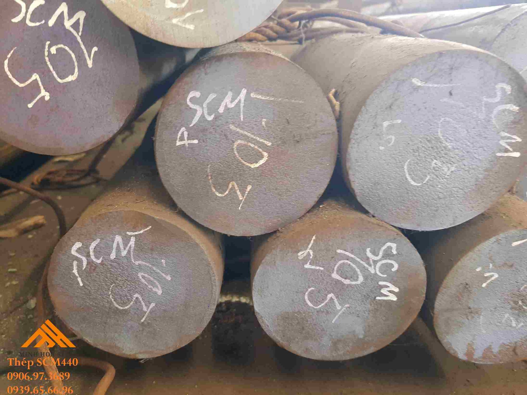 Thép SCM440 / Thép Tròn Đặc SCM440 / Láp Tròn Đặc SCM440