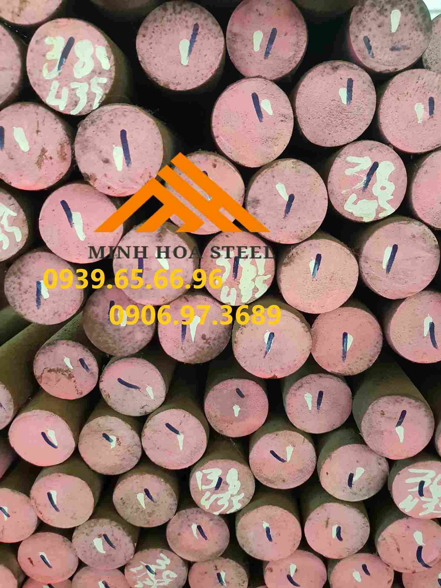 Thép Tròn Đặc SCM435 / Thép Thanh Tròn SCM435 / Láp Tròn SCM435