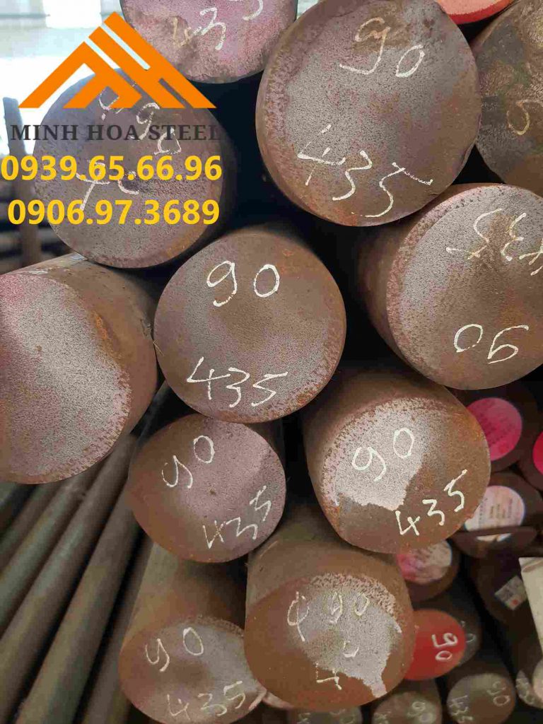 Thép Tròn Đặc SCM435 / Thép Thanh Tròn SCM435 / Láp Tròn SCM435