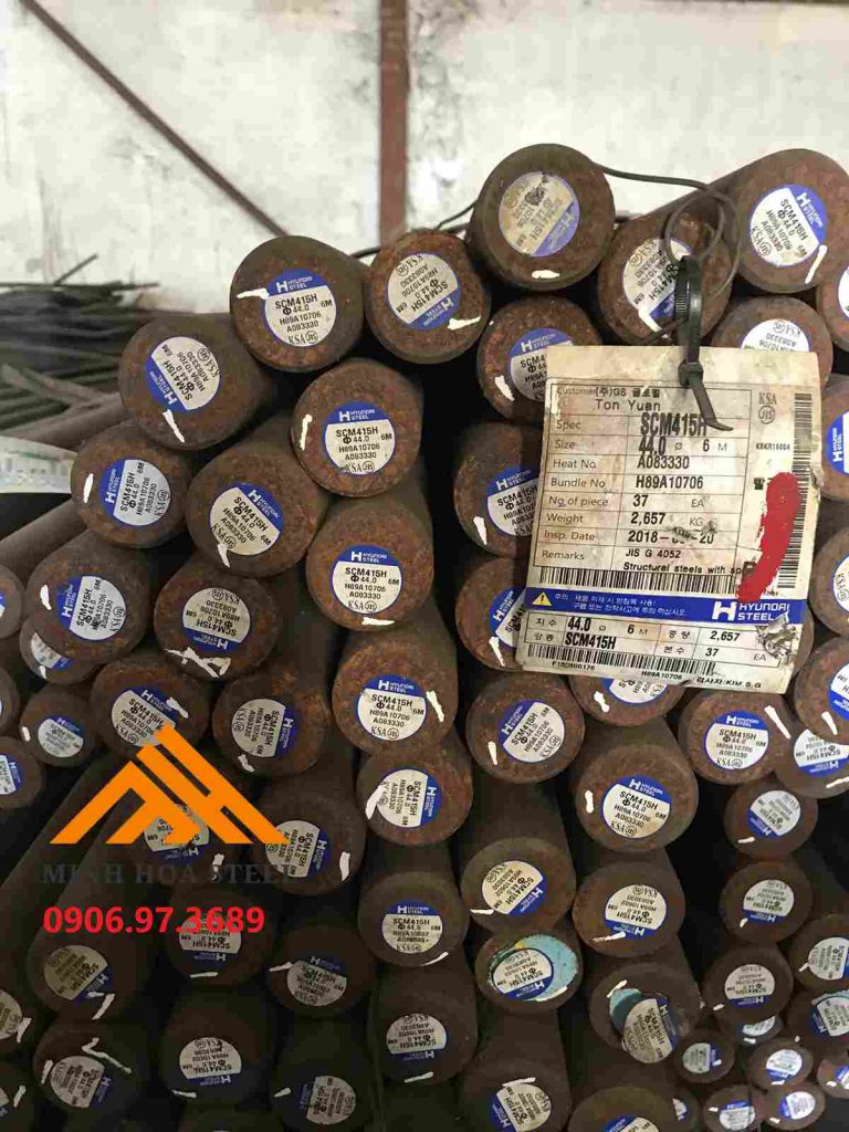 Thép Tròn Đặc SCM415 / Thép Tròn Đặc SCM415H