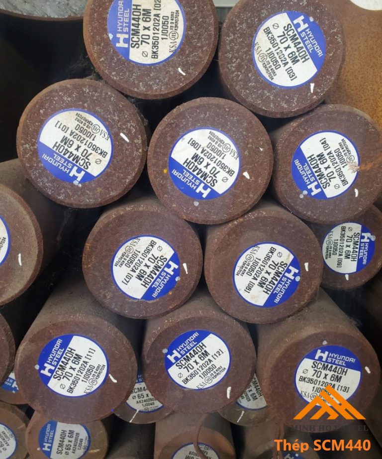 Thép Tròn Đặc SCM440-Tất Tần Tật Về Đặc Điểm và Ứng Dụng Của Thép